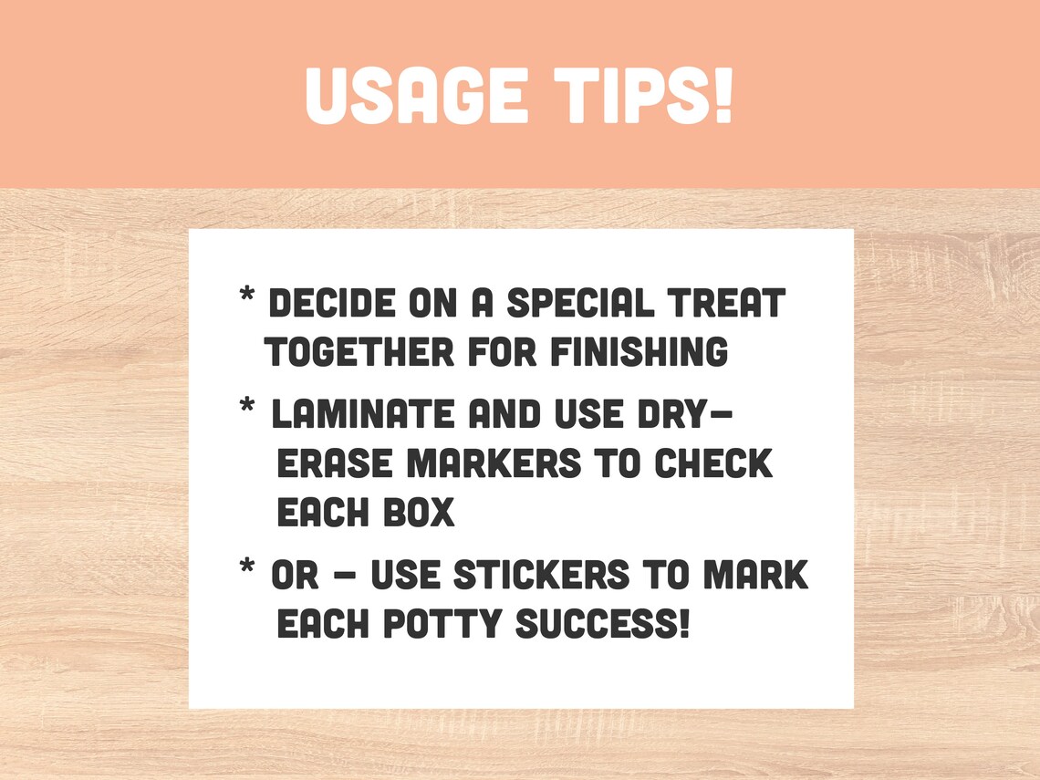 Potty Training Chart Printable | Editable Kids Potty Reward Chart ...