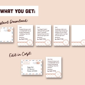 Realistic Tiny Mini Tooth Fairy Letter With Envelope | Editable ...