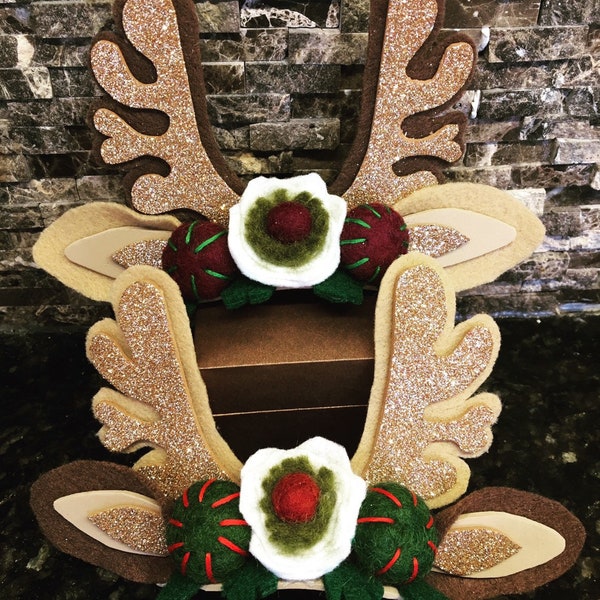 Reindeer Headbands - Etsy