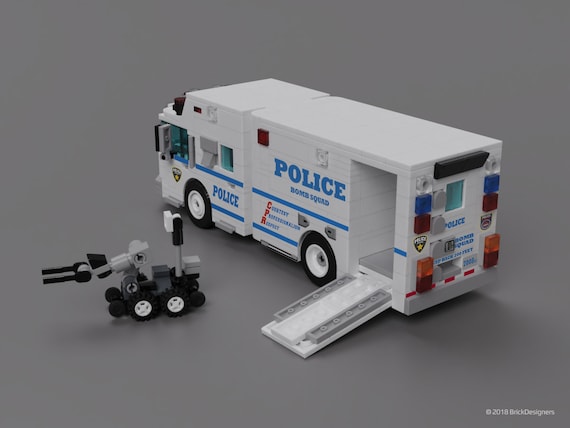 Lego Custom Police Truck