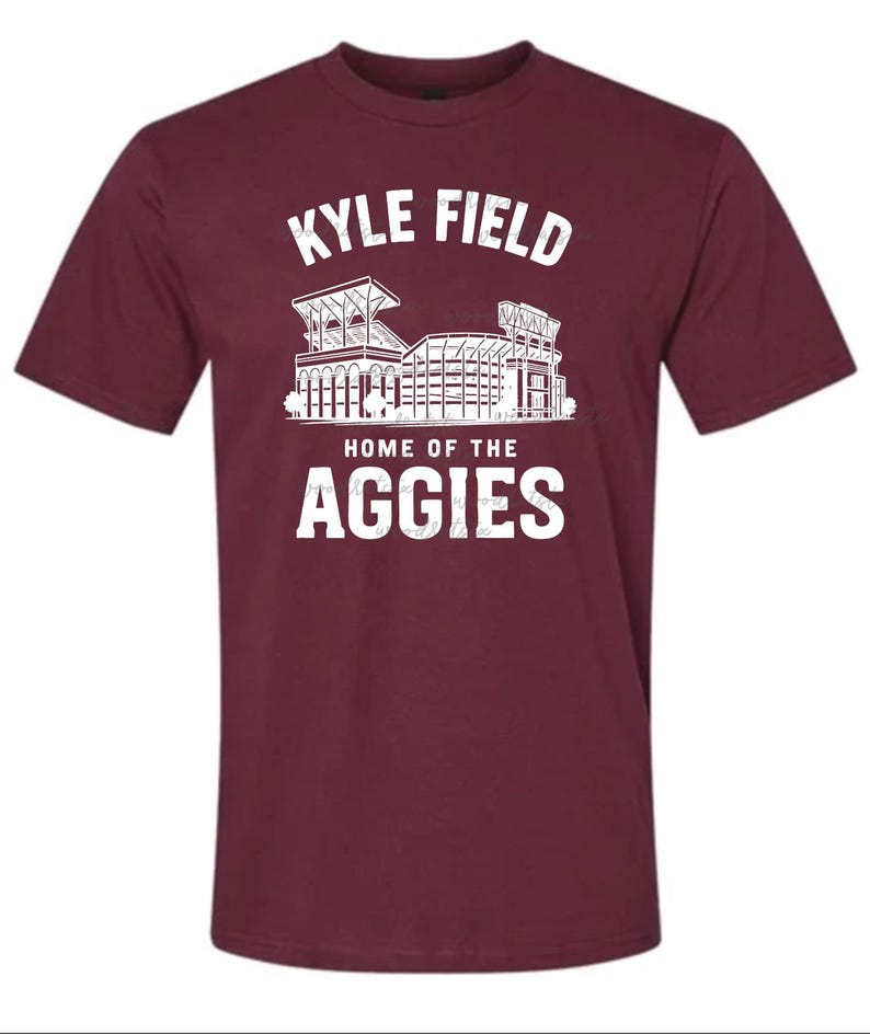 Kyle Field SVG - Etsy