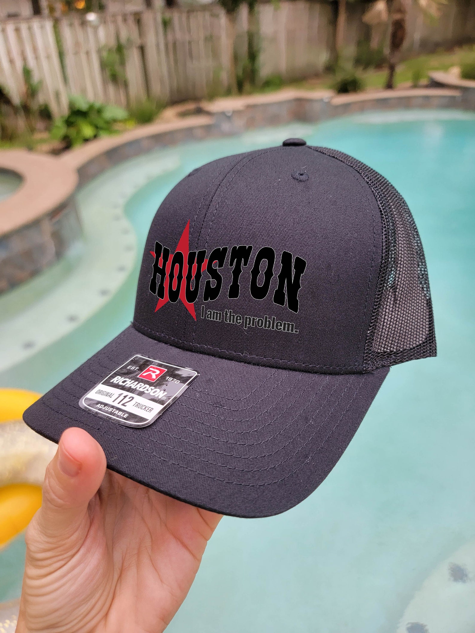 Houston I Am the Problem- SVG, PNG - Etsy