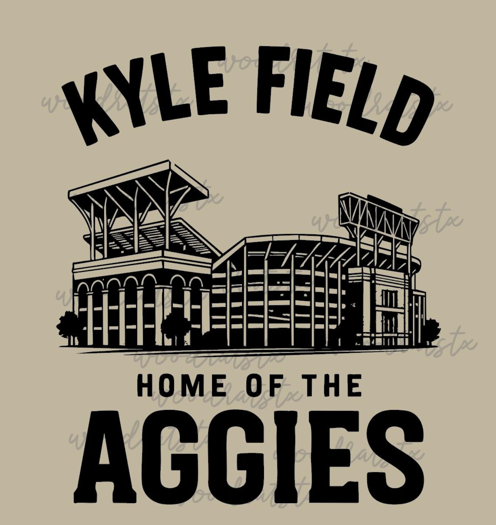 Kyle Field SVG - Etsy