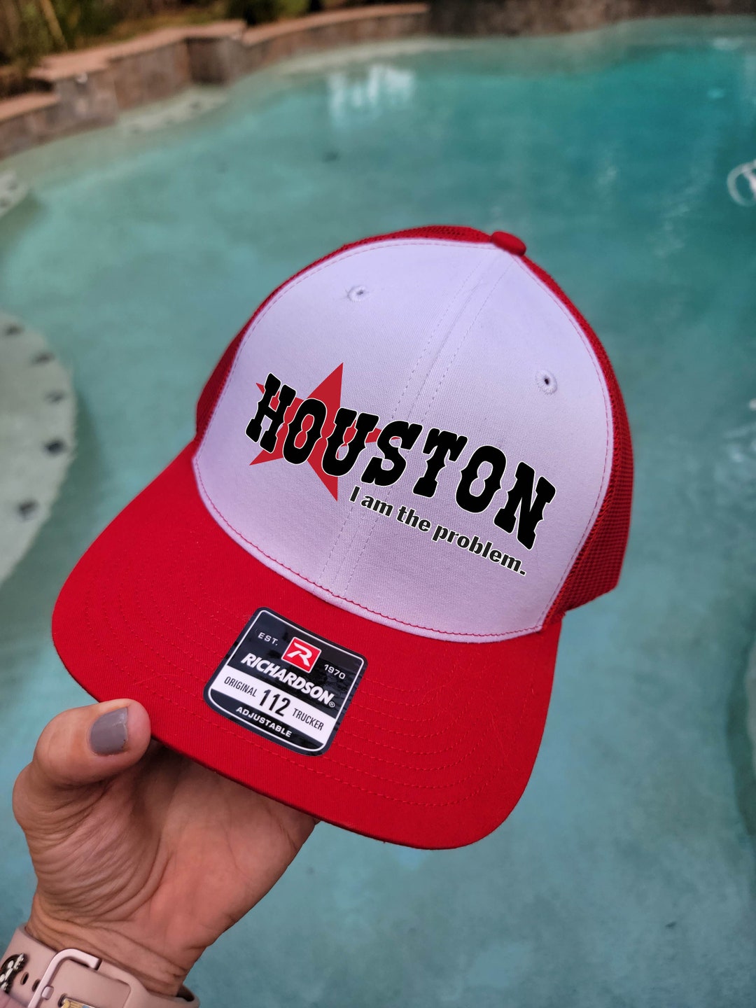 Houston I Am the Problem- SVG, PNG - Etsy