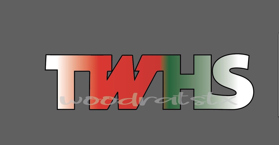 The Woodlands High School TWHS Sublimation - Etsy