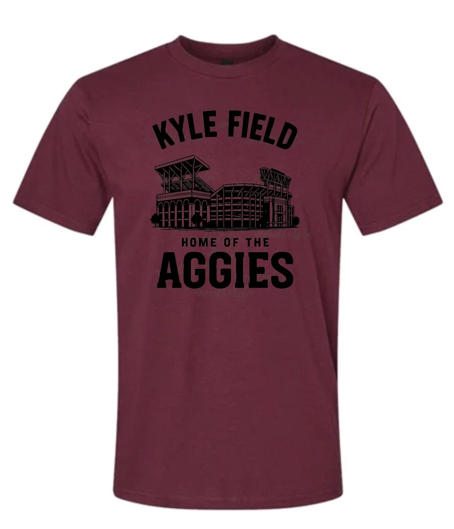 Kyle Field SVG - Etsy
