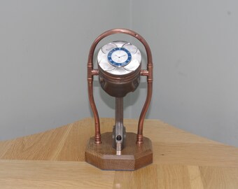 Steampunk Desk Clock - Etsy UK