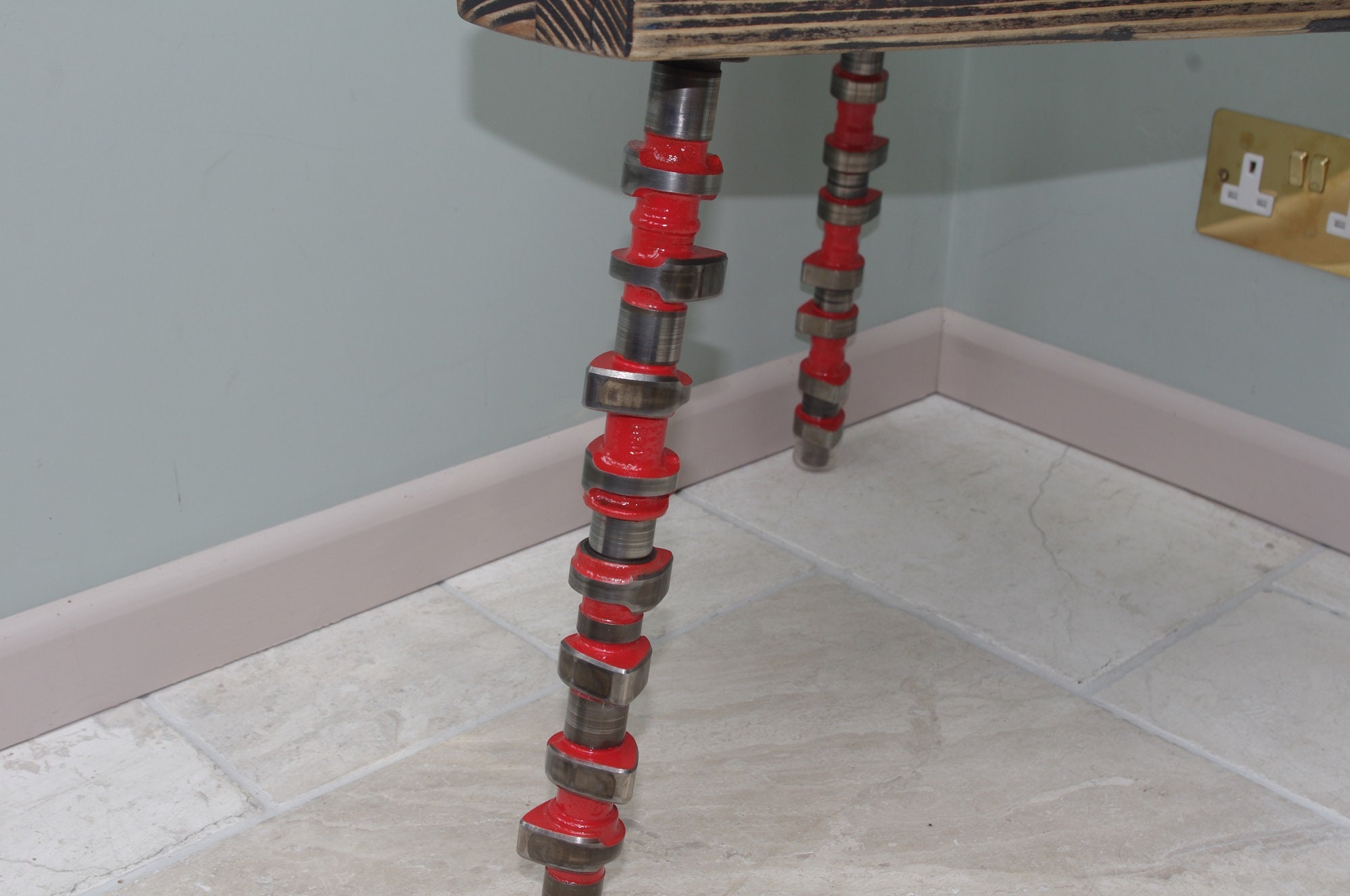 Camshaft Coffee Table - Etsy