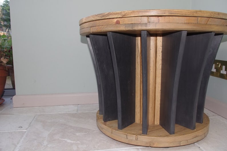 Cable Drum Coffee Table - Etsy