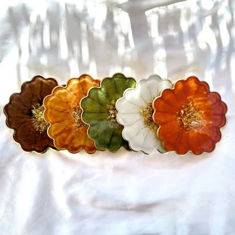 Fall Coasters - Etsy