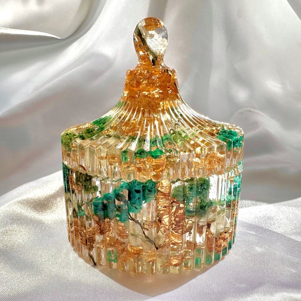 Handmade Trinket Box - Etsy