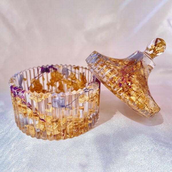 Handmade Trinket Box - Etsy