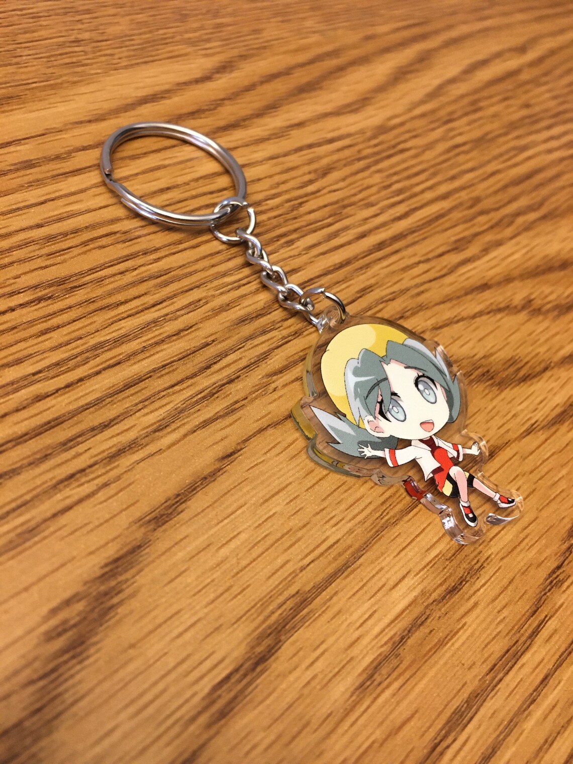Pokemon Trainer Gold and Crystal 1.5 Acrylic Keychains - Etsy