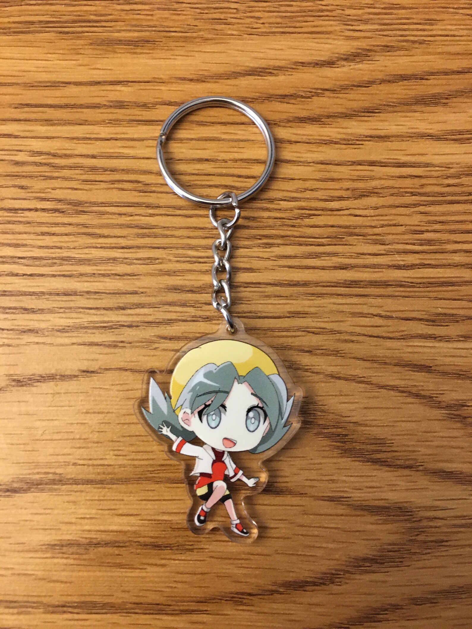 Pokemon Trainer Gold and Crystal 1.5 Acrylic Keychains - Etsy