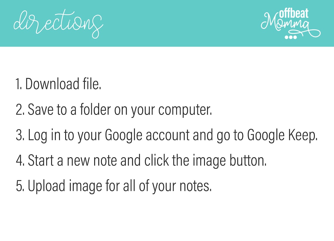 Google Keep Image Headers | Colorful Google Keep Headers | Instant ...