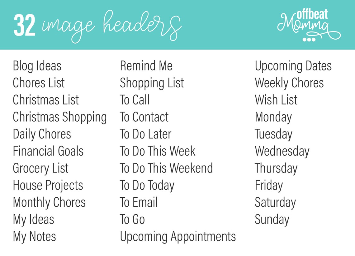 Google Keep Image Headers | Colorful Google Keep Headers | Instant ...
