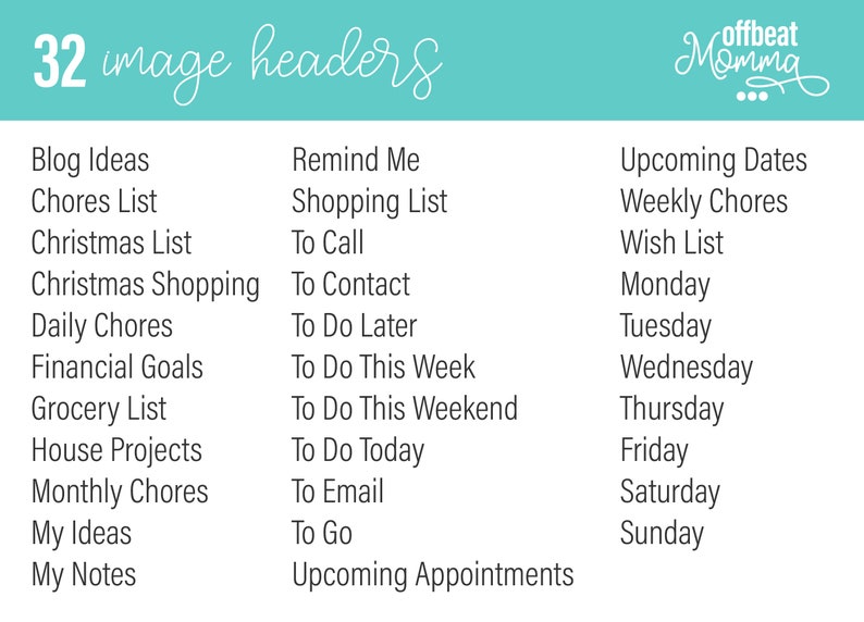 Google Keep Image Headers | Colorful Google Keep Headers | Instant ...