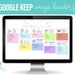 Google Keep Image Headers | Colorful Google Keep Headers | Instant ...