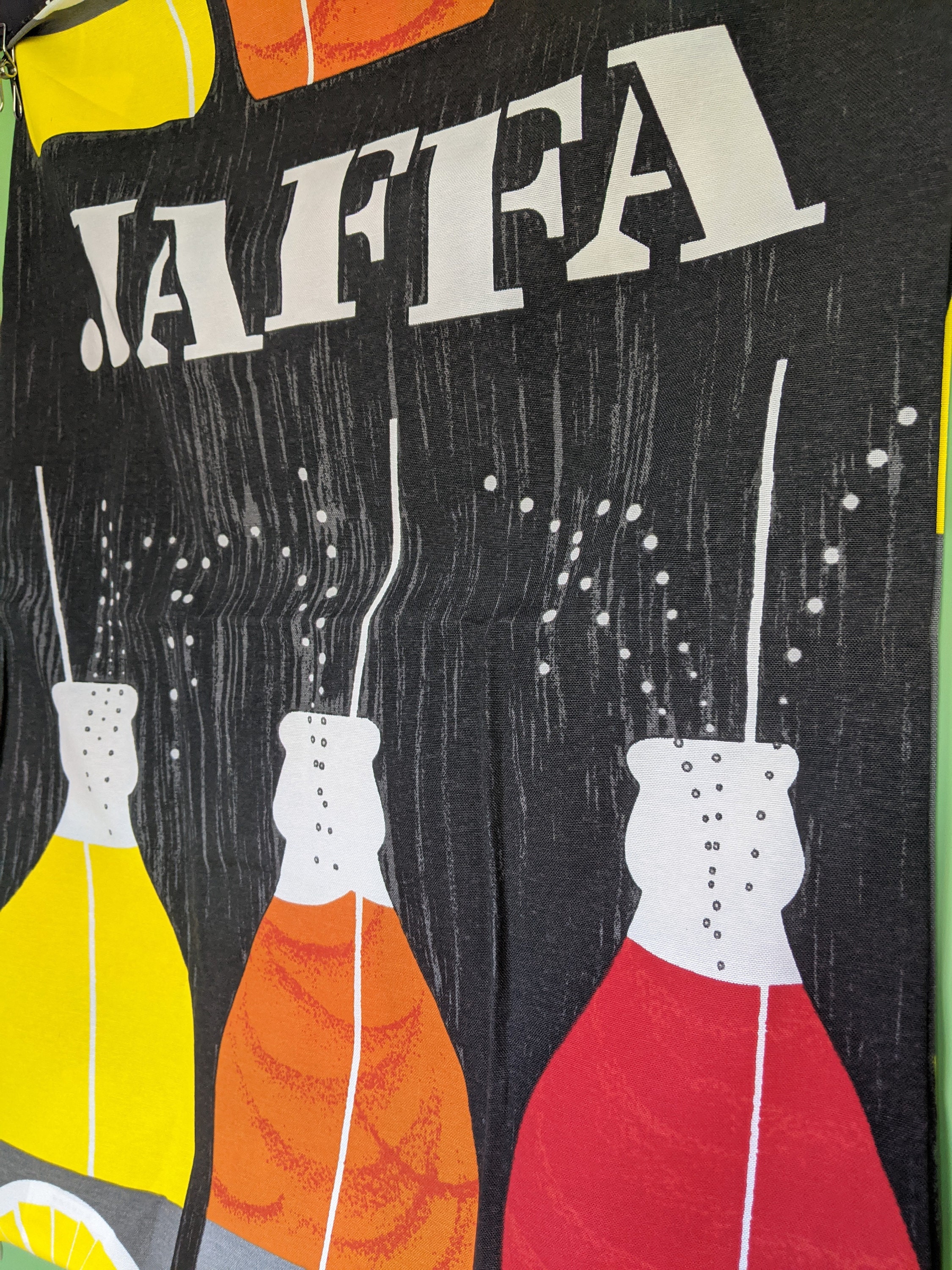 Vallila Finland Jaffa Cushion Cover 80x60 cm black colorful | Etsy