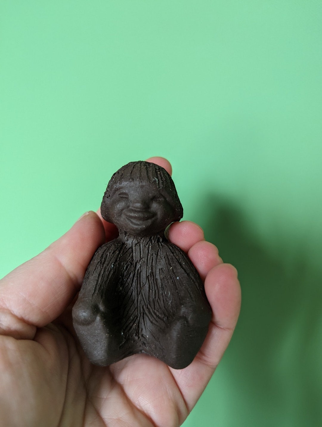 Vintage Scandinavian Ramsing Stoneware Troll Figurine Denmark - Etsy