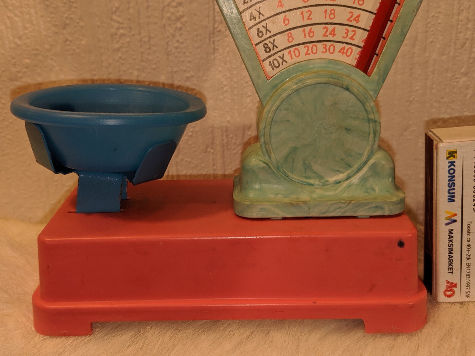 Vintage Plastic Toy Produce Weighing Scale Made in USSR - Etsy