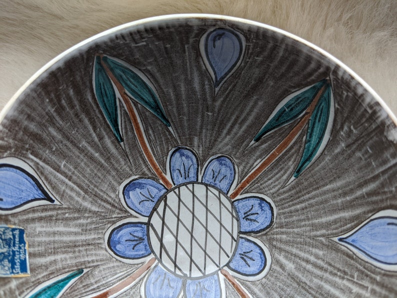 Vintage Studio Pottery. Kloster Ceramic Sweden / Monastic Pottery Ystad ...