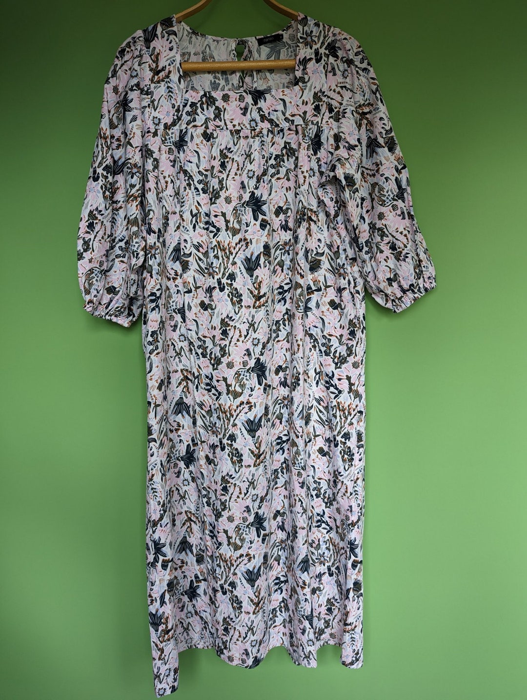 Finnish Design: NANSO Jasmiini Dress Design Size 40 - Etsy