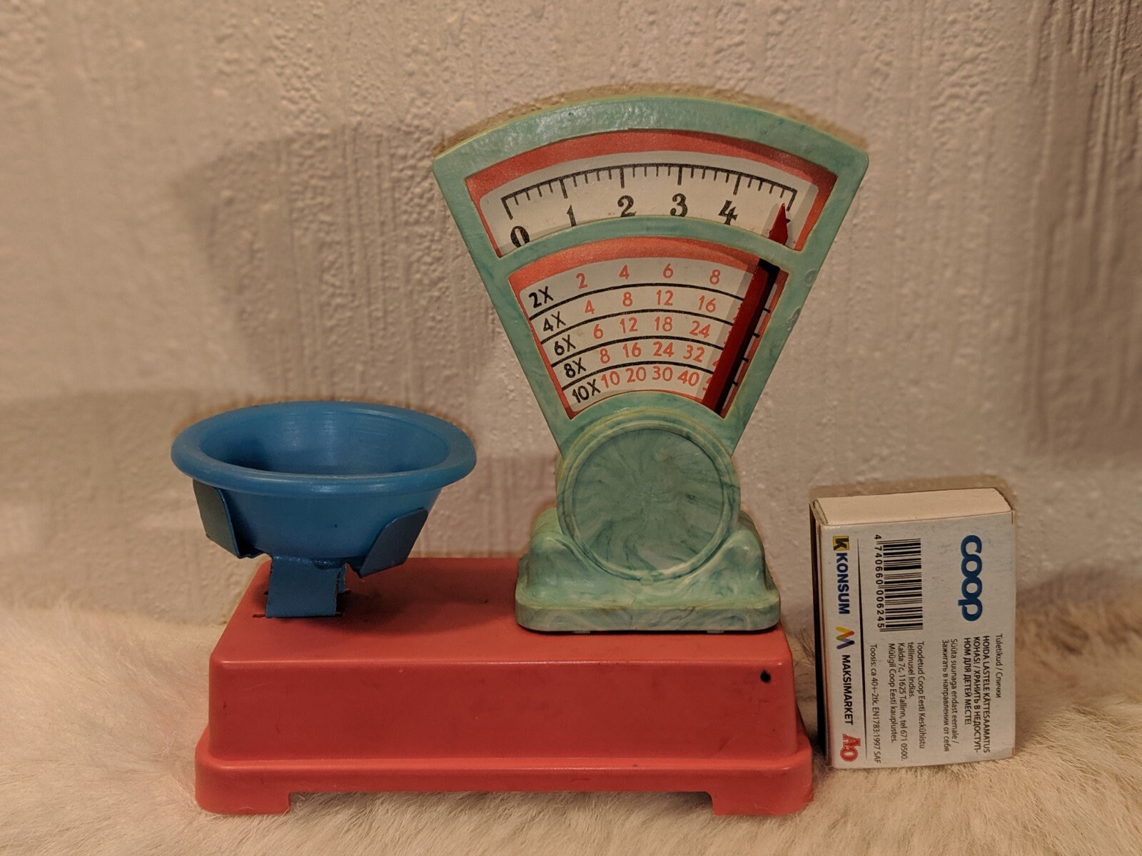 Vintage Plastic Toy Produce Weighing Scale Made in USSR - Etsy