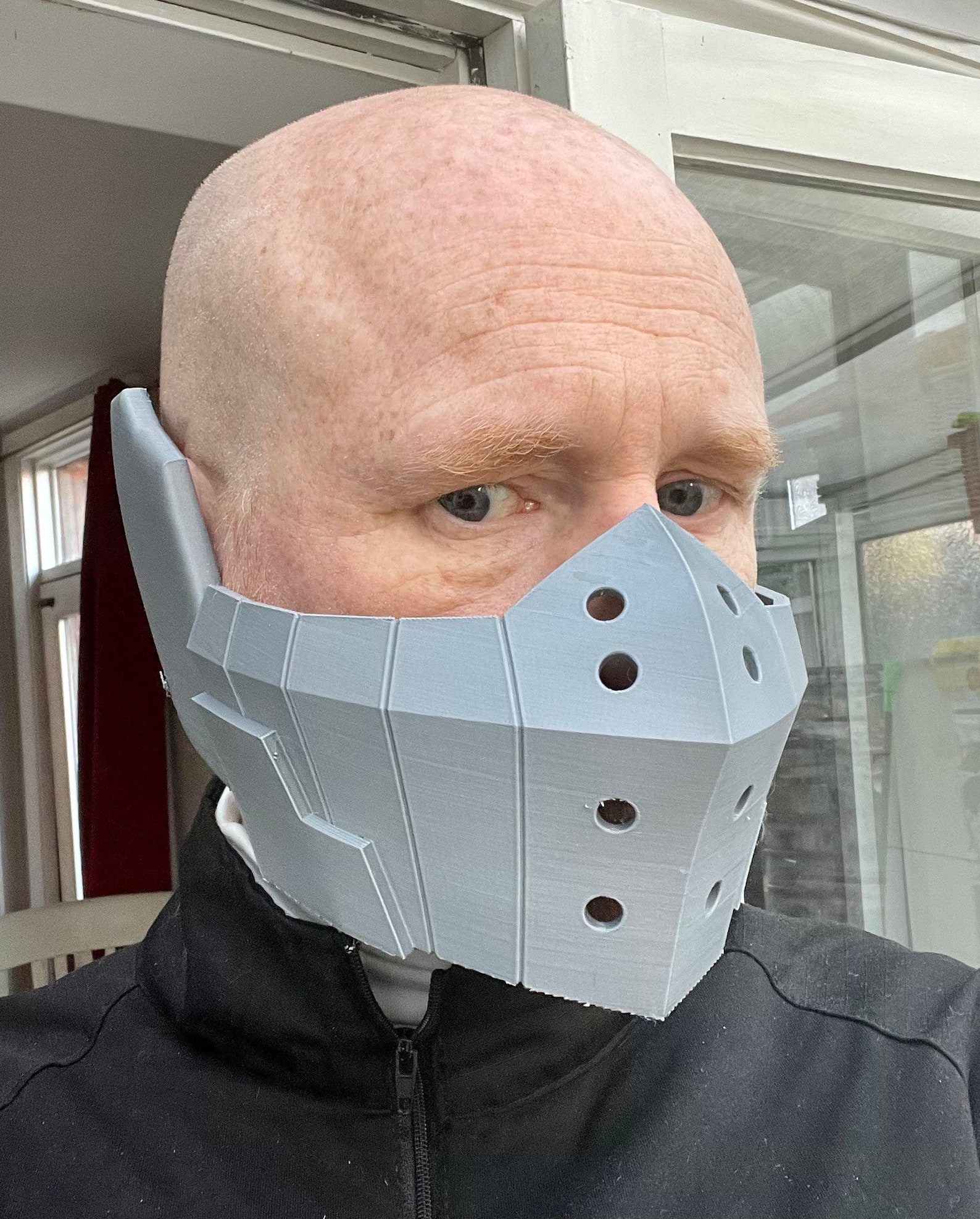 MHA Midoriya Deku Cosplay Mask 3D Print | Etsy Canada