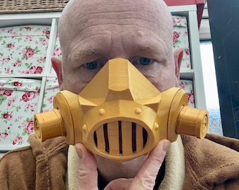 Jinx gas mask arcane | Etsy France