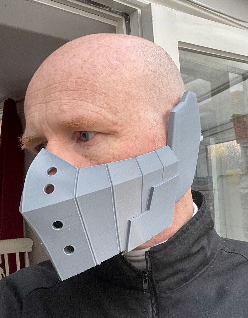 MHA Midoriya Deku Cosplay Mask 3D Print | Etsy Canada