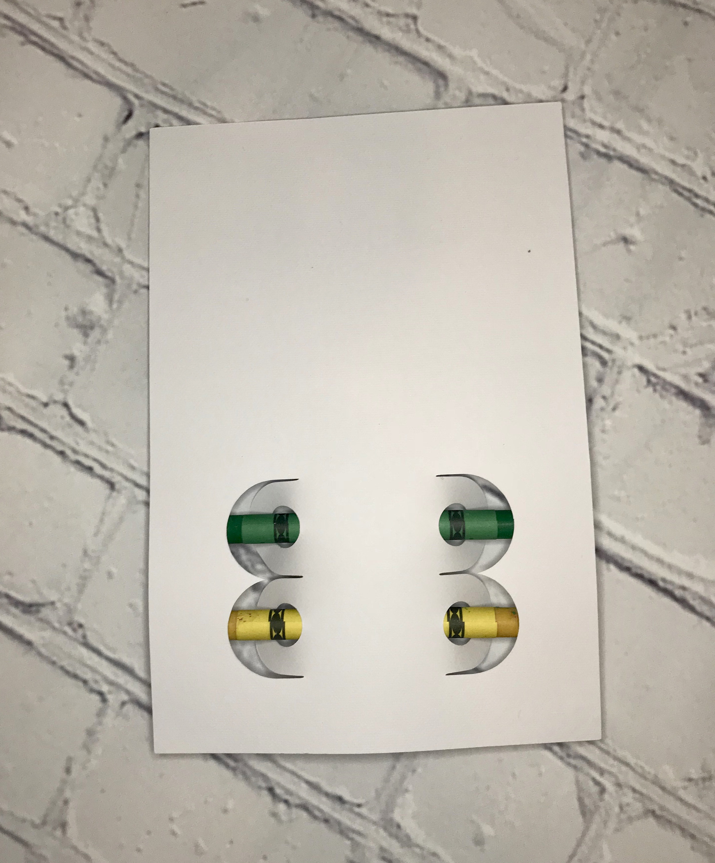 Eid Mubarak Coloring Card With Crayons - Etsy