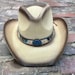 Straw Cowboy Hat | Shapeable Cowboy Hat | Cowboy Hat With Hat Band ...