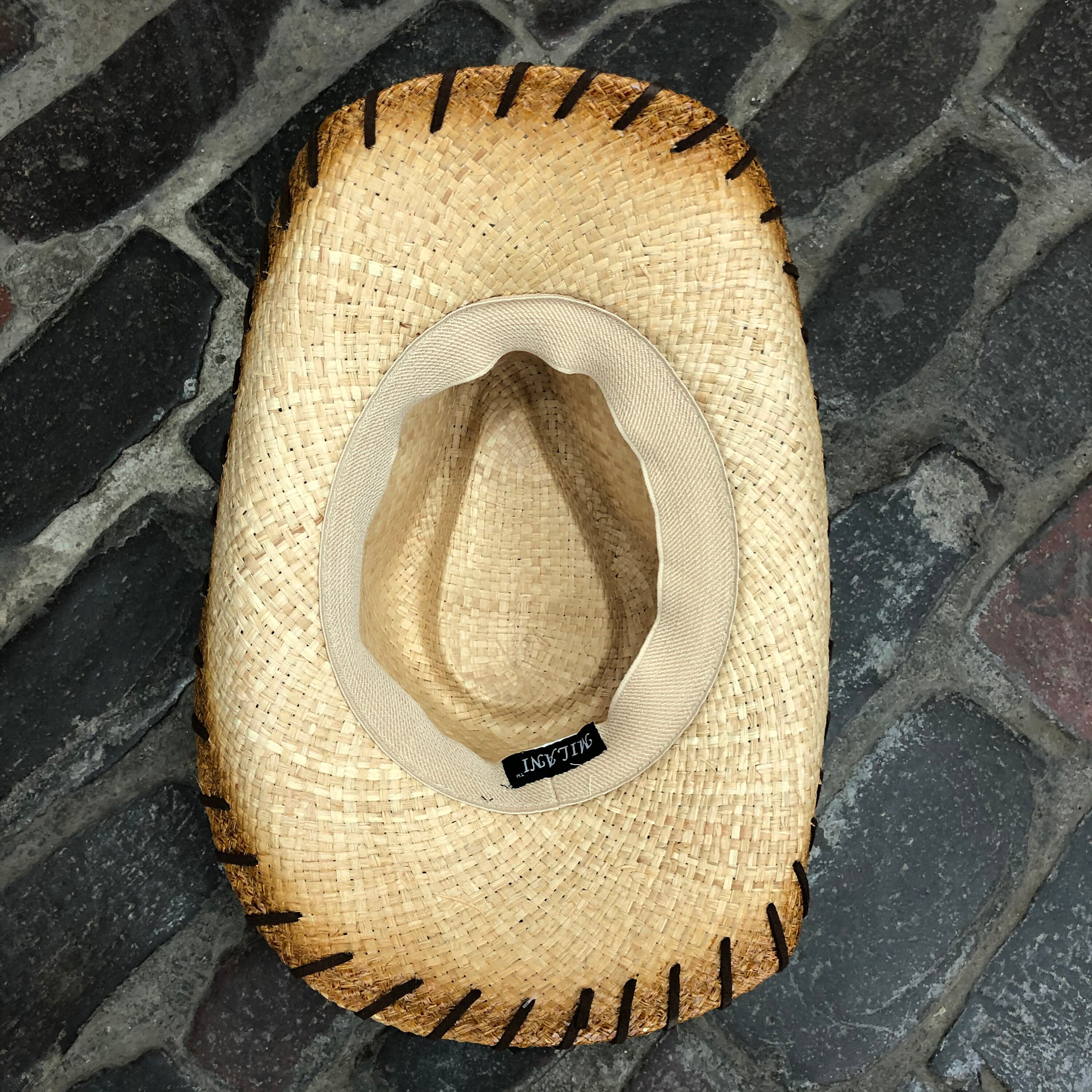 Straw Cowboy Hat Shapeable Cowboy Hat Cowboy Hat with Hat | Etsy