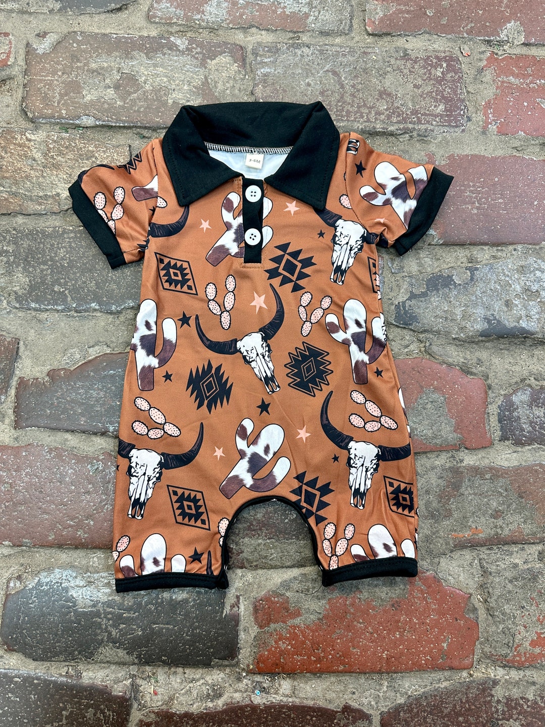 Toddler Western Outfit Unisex Baby Clothes Rodeo Designs Gift for Baby ...