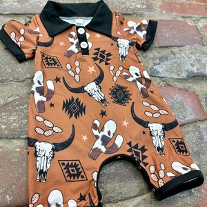 Toddler Western Outfit Unisex Baby Clothes Rodeo Designs Gift for Baby ...