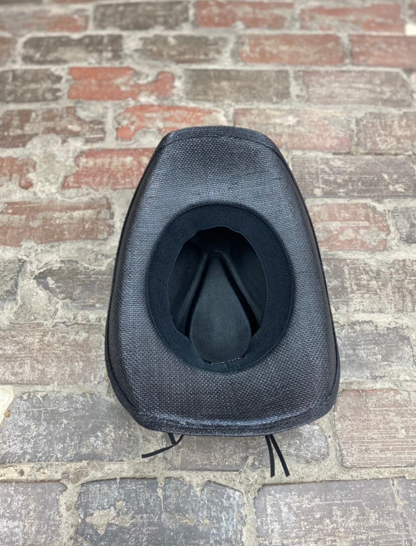 Straw Cowboy Hat | Shapeable Cowboy Hat | Cowboy Hat With Hat Band ...