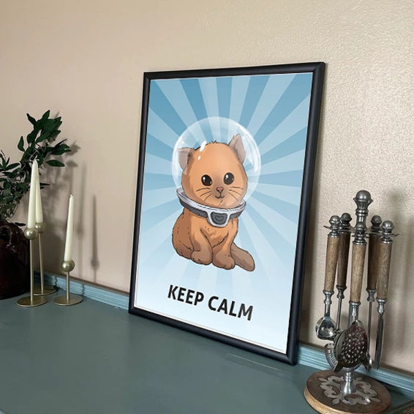 Keep Calm Posters - Etsy