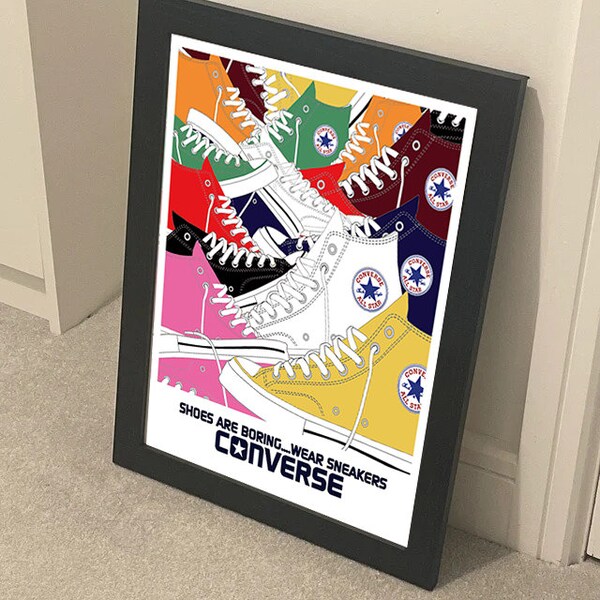 Converse All Stars - Etsy