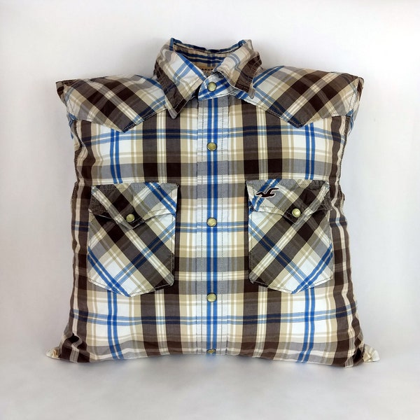 Pillows Made From Shirts - Etsy