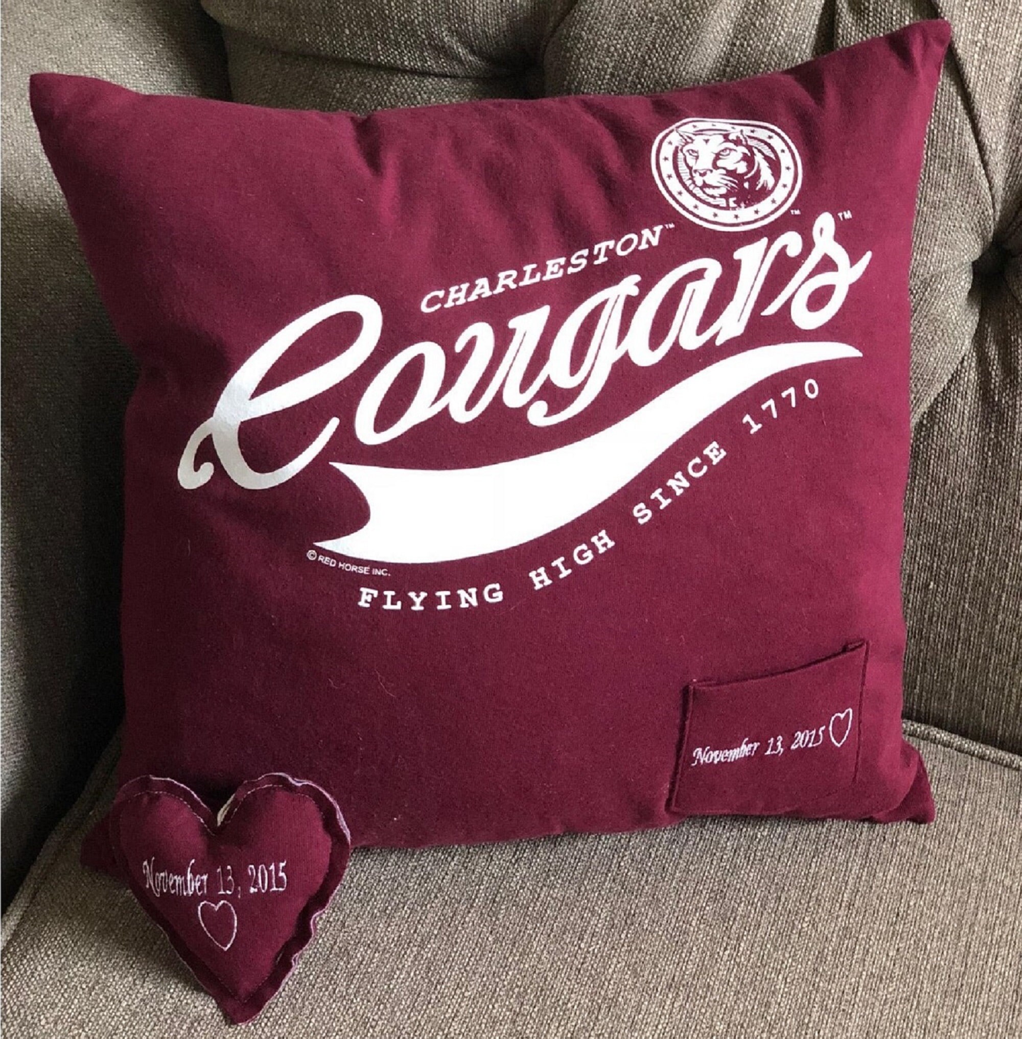 Memory Pillows Made From Loved Ones Clothing - Etsy