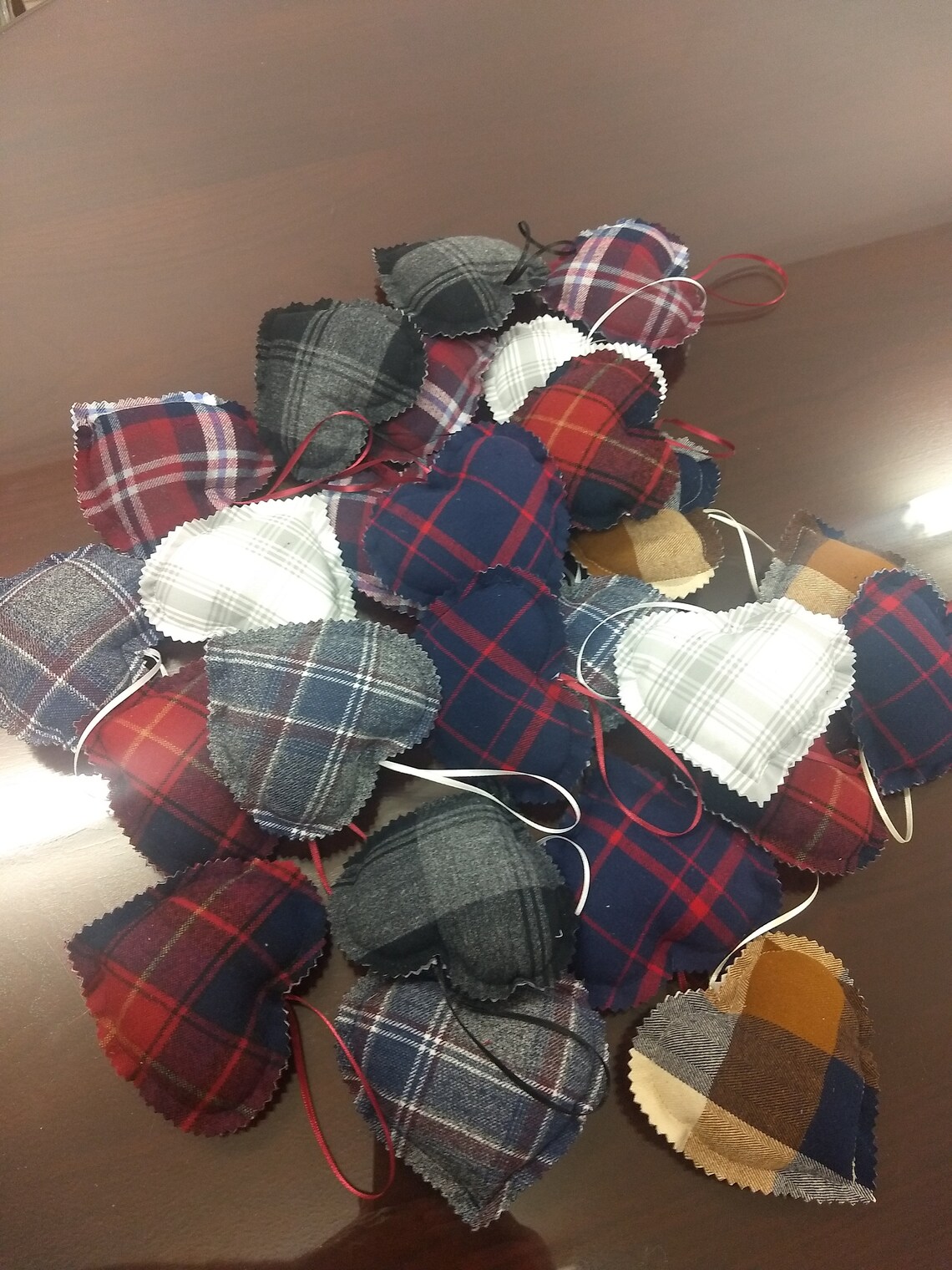 Personalized Christmas Ornament for the Holidays, Made From Old Clothes ...