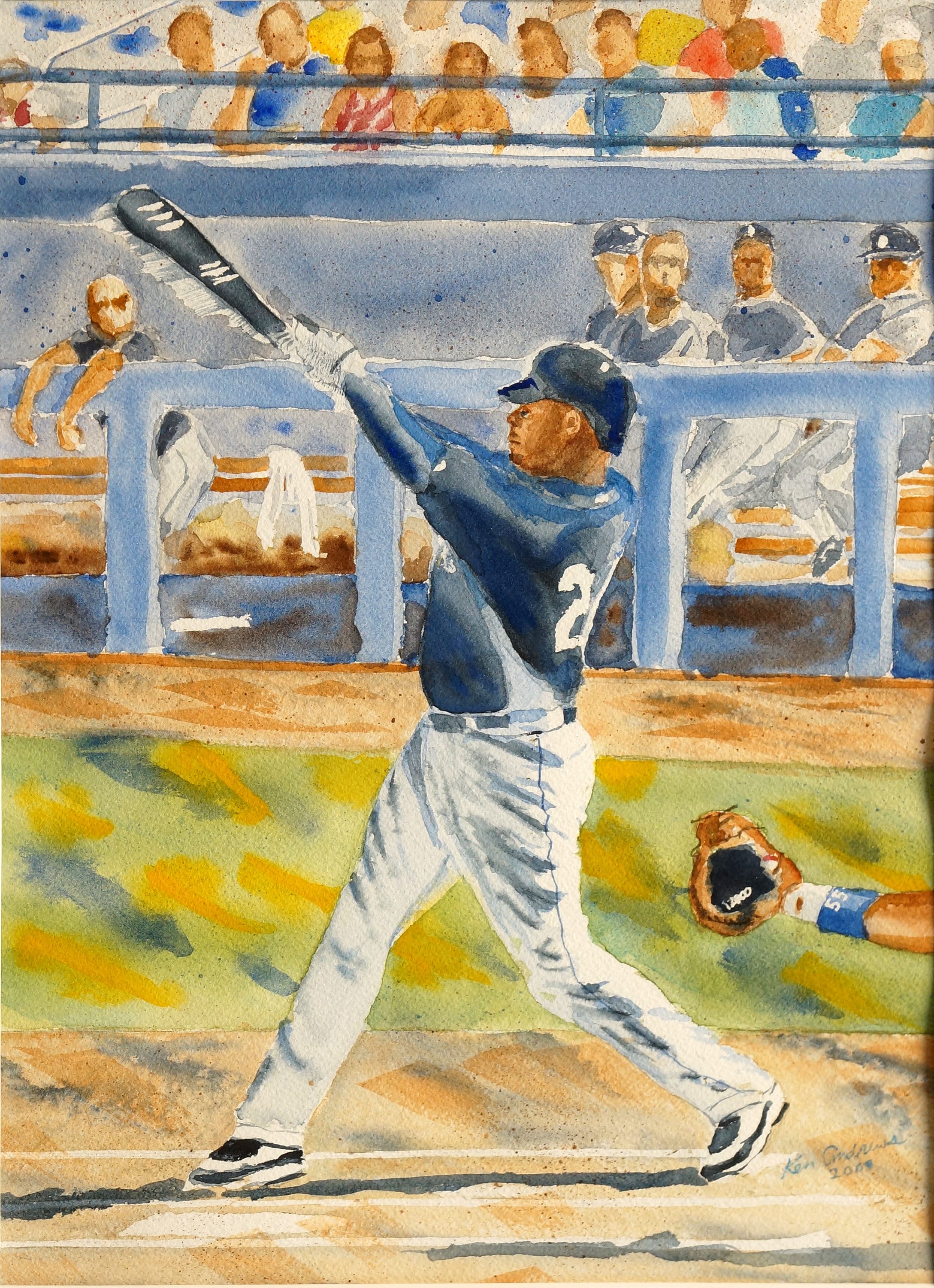 Ken Griffey Jr Swing Mariners