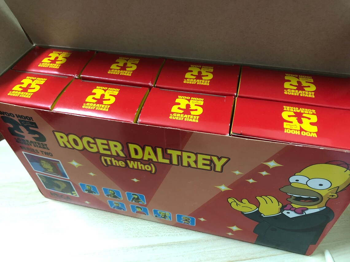 Neca SIMPSONS 25TH ANNIVERSARY SERIES 2 Woo Hoo Greatest Guest Star ...