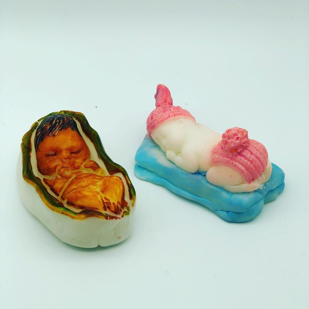 Sandplay Therapy Use Figurine Baby Handmade Limited Figures Sleeping ...