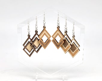 Double Diamond Svg - Etsy
