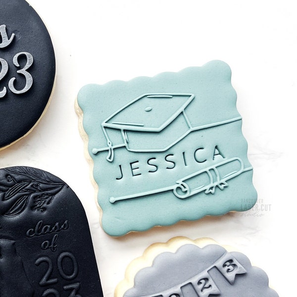 Graduation Stamp - Etsy