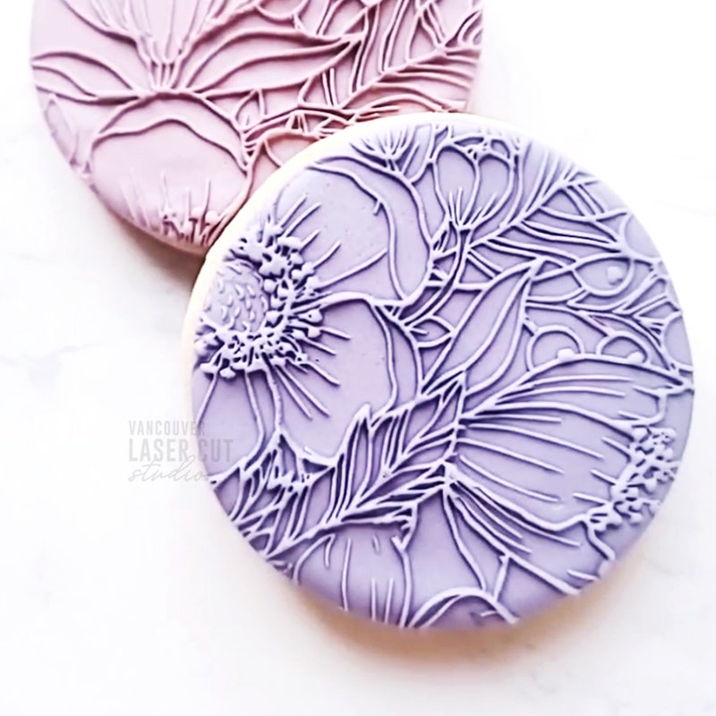 Embossed Cookies - Etsy