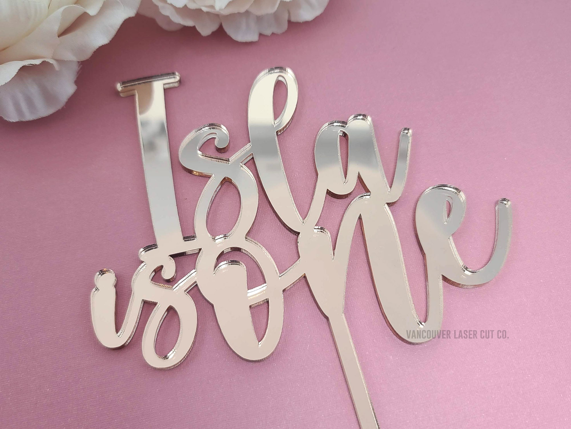 Custom One Cake Topper First Birthday Baby Cake Topper | Etsy