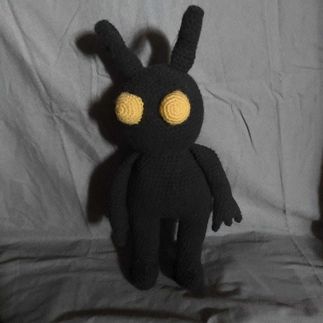 Percy the Shadow, Crochet Stuffed Toy, Perfect for Gifting - Etsy